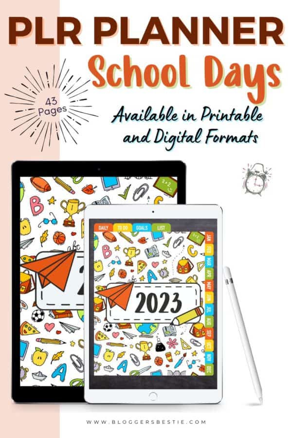 Free PLR: Pet Planner Printables and Digital Planners