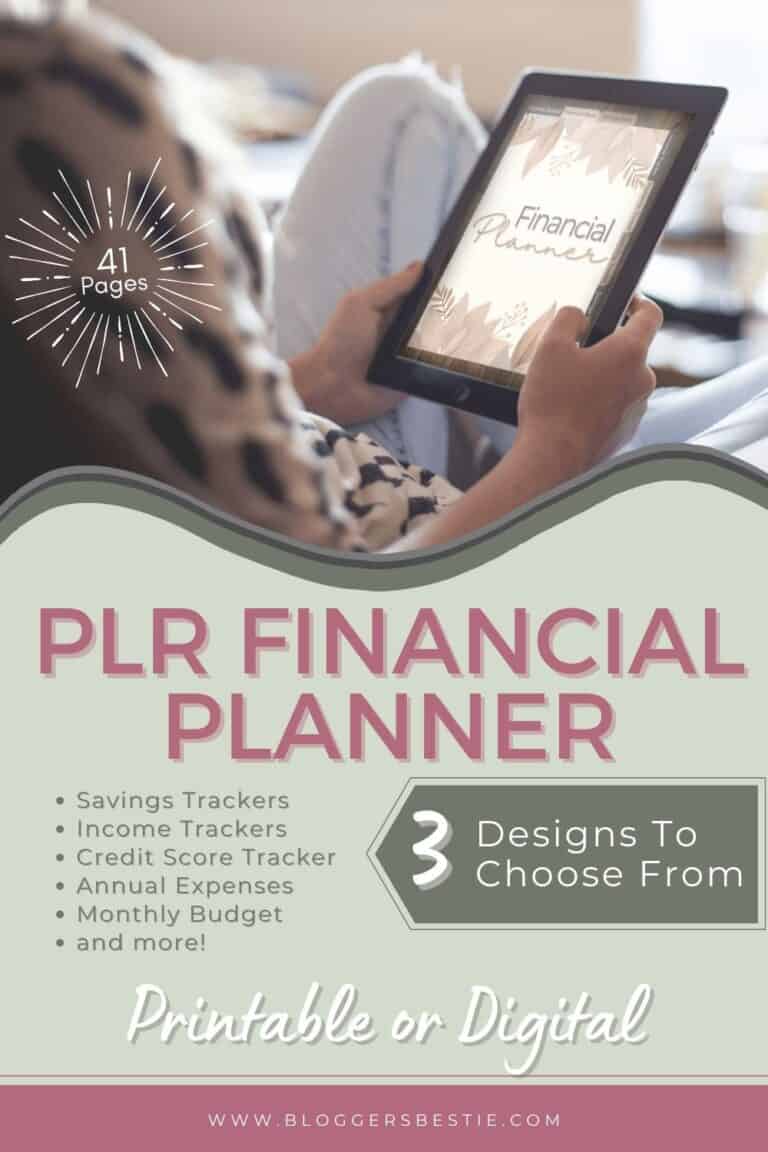 Free PLR: Pet Planner Printables and Digital Planners