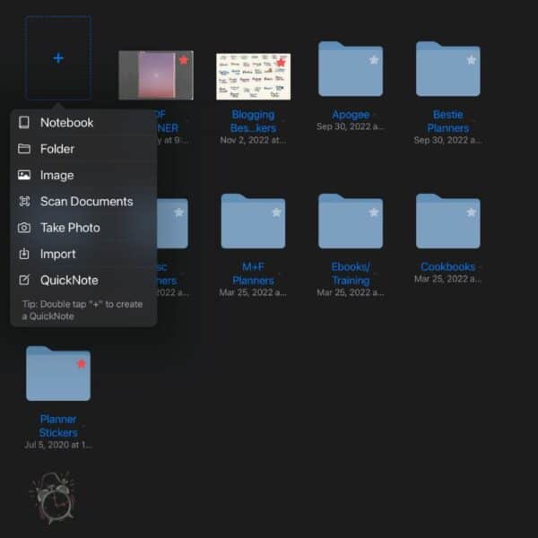 How To Use GoodNotes | Blogger's Bestie